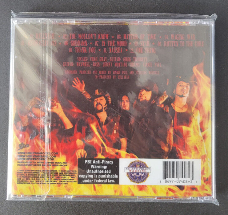 Hellyeah Hellyeah CD Heavy Metal Mudvayne Nothingface 2007 886970740821 | eBay