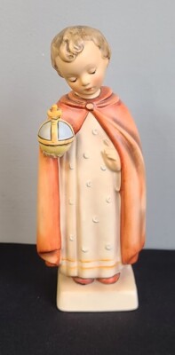 Hummel 70, "Holy Child", TMK1, Double Mark Crown and Full Bee Rare | eBay