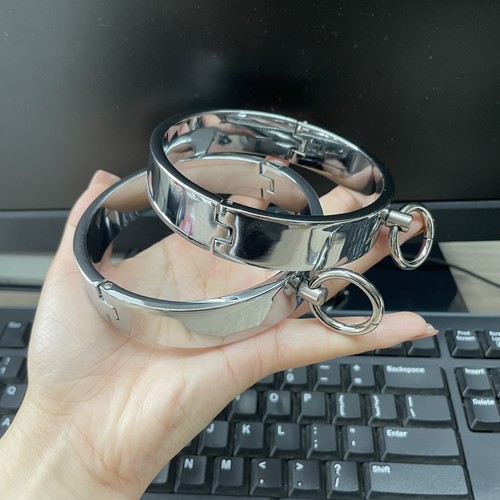 Bondage Lockdown Handcuffs Ankle Cuffs for Adult Roleplay Game BDSM Restraint SM | eBay