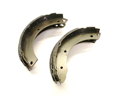 FORD CORTINA MK2 1600E & 1600GT 1967 - 1970 SET 4 REAR BRAKE SHOES | eBay