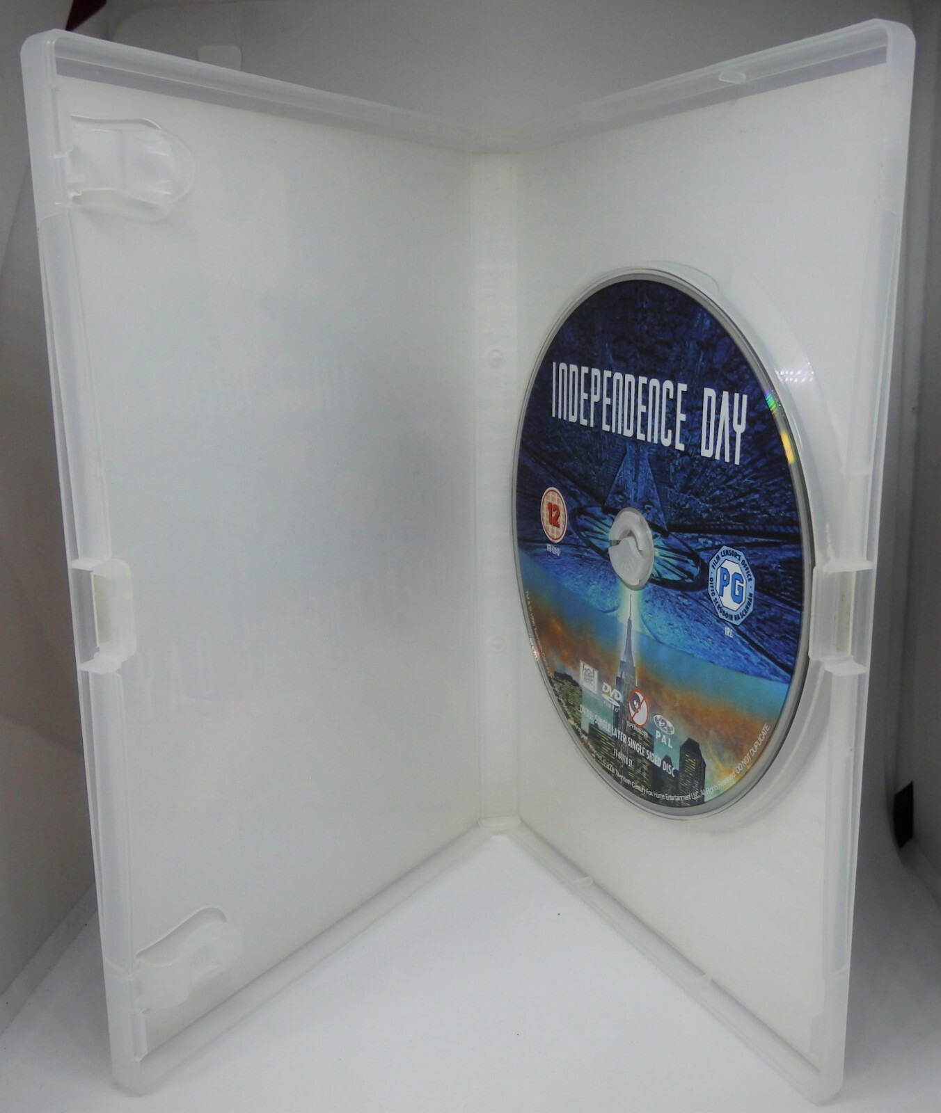 Independence Day (DVD, 2004),Will Smith,Fast P&P | eBay