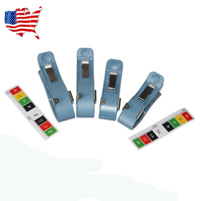 ECG & EKG Systems - Ecg Clips