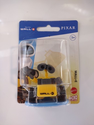 Disney/Pixar- WALL-E - Mini Figure-Approx. 2 7/8 Inches Mattel Micro ...