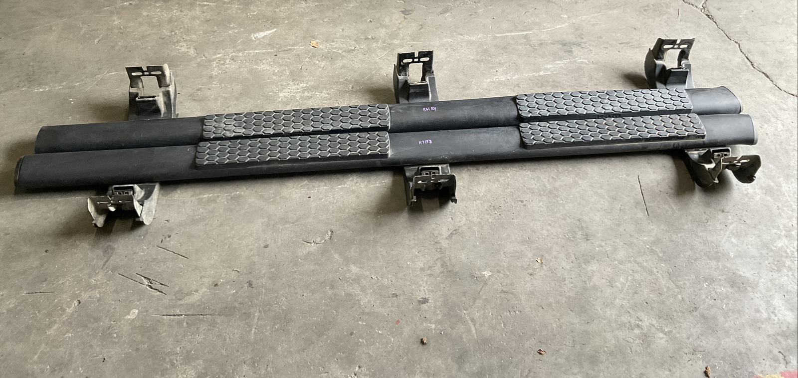 2013-2018 RAM 2500 3500 MEGA CAB RIGHT LEFT SIDE RUNNING BOARD STEP OEM ...