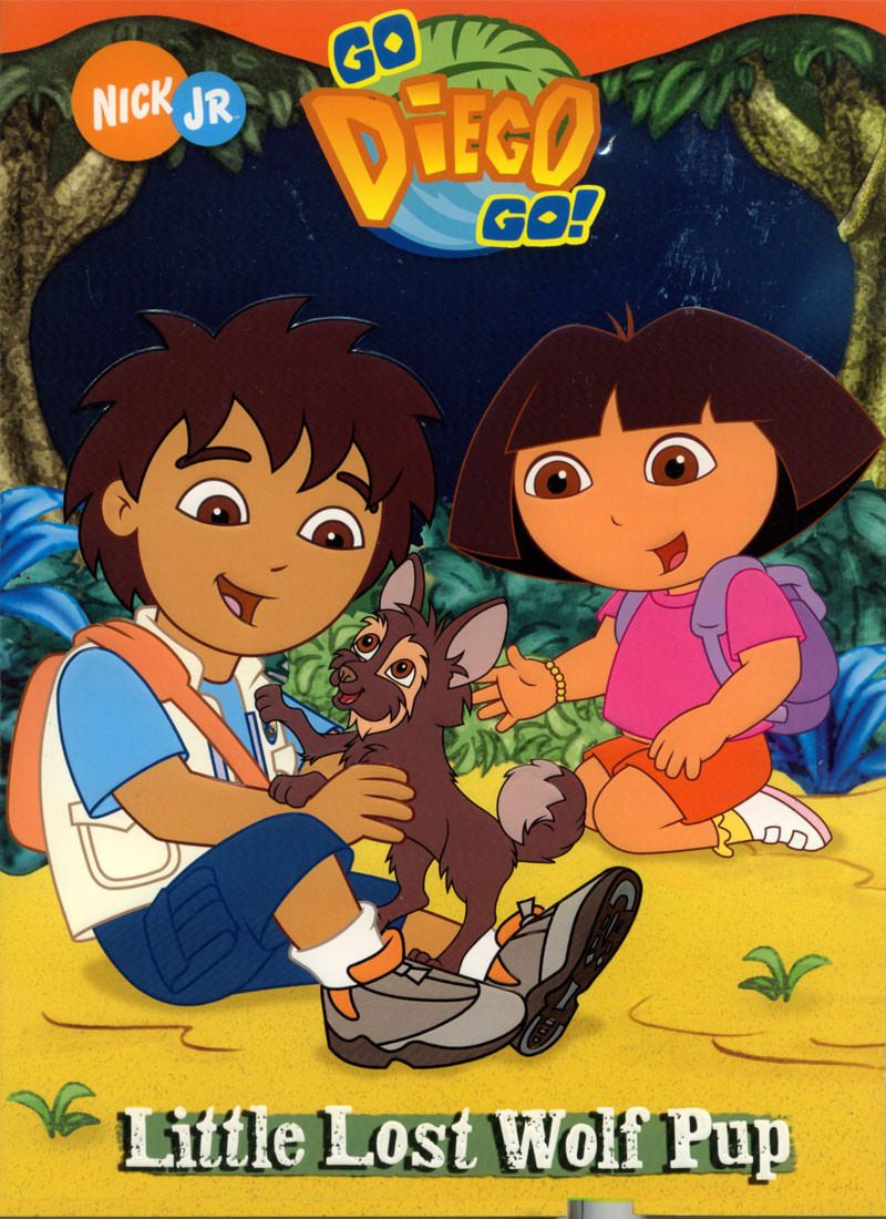 Go Diego Go Coloring Pages