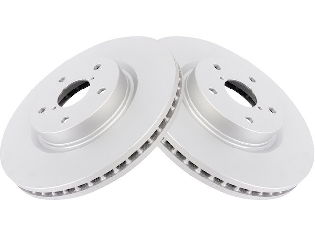 Front TRQ Brake Rotor Set fits Subaru Outback 2015 84KWRH | eBay