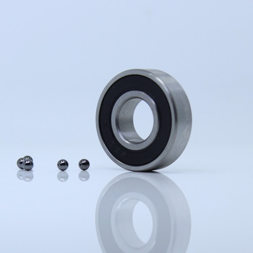 S6001-2RS (12x28x8 mm) Ceramic Bearing Bicycle Stainless Steel Ball ...