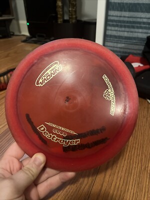 Innova Disc Golf 156g Blizzard Champion Destroyer Pre Embossed | eBay