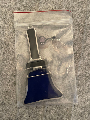 Stained Glass Suncatcher HANDBELL Choir Instrument 3 ½” Tall NIP | eBay