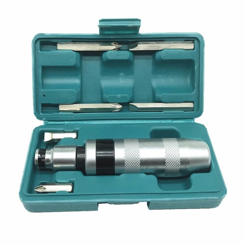 Manual Impact Driver & Bit Set for Gardening Tools 6-Pieces Reversible ...