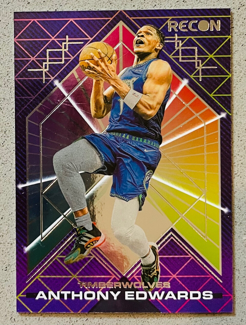 2021-22 Panini Recon - #96 Anthony Edwards for sale online | eBay