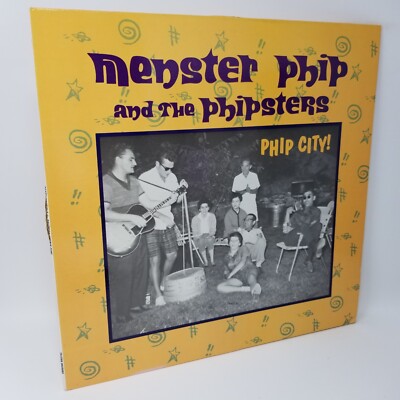 Menster Phip Phip City LP 33rpm 12" Vinyl Record Album | eBay