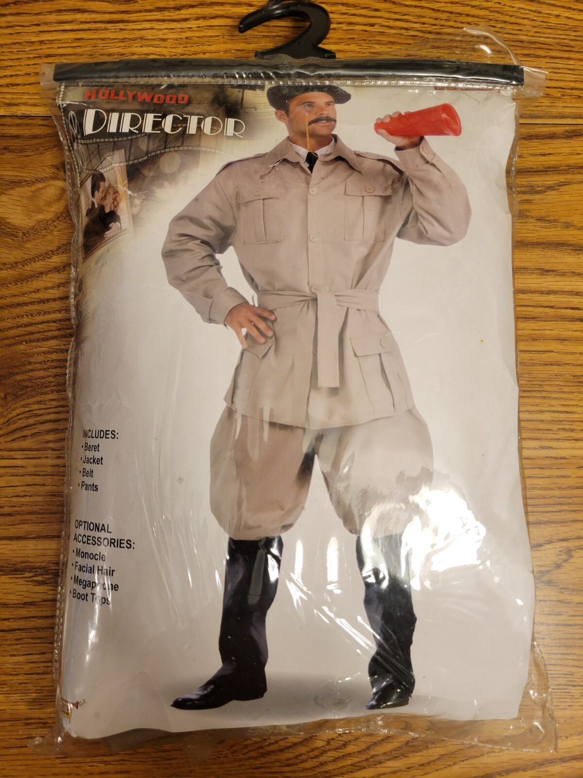 Vintage Hollywood Director Costume - Halloween - All Pieces - Chest ...