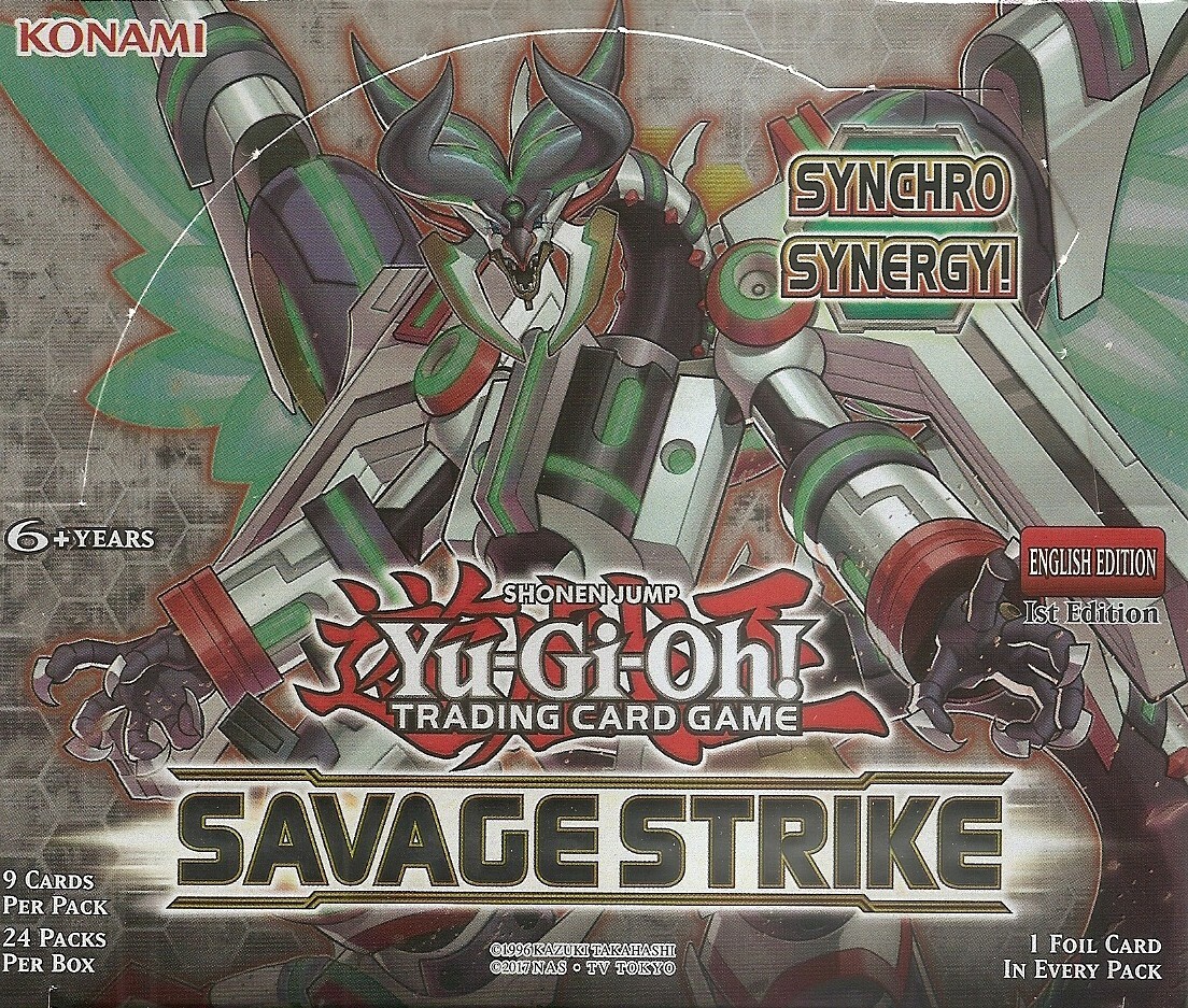 First Edition Trading Card SAST-EN046 Détonateur Destructeur Savage ...