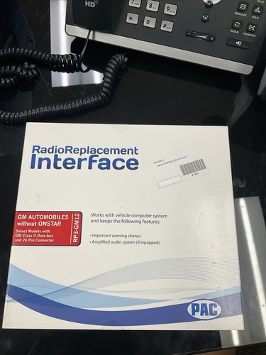 PAC RP3-GM12, RadioPRO3 Class II Chime Retention Module For Select GM ...