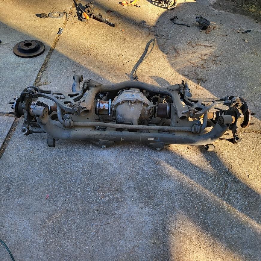 Independent Rear Suspension For A 03 Mustang Cobra | eBay