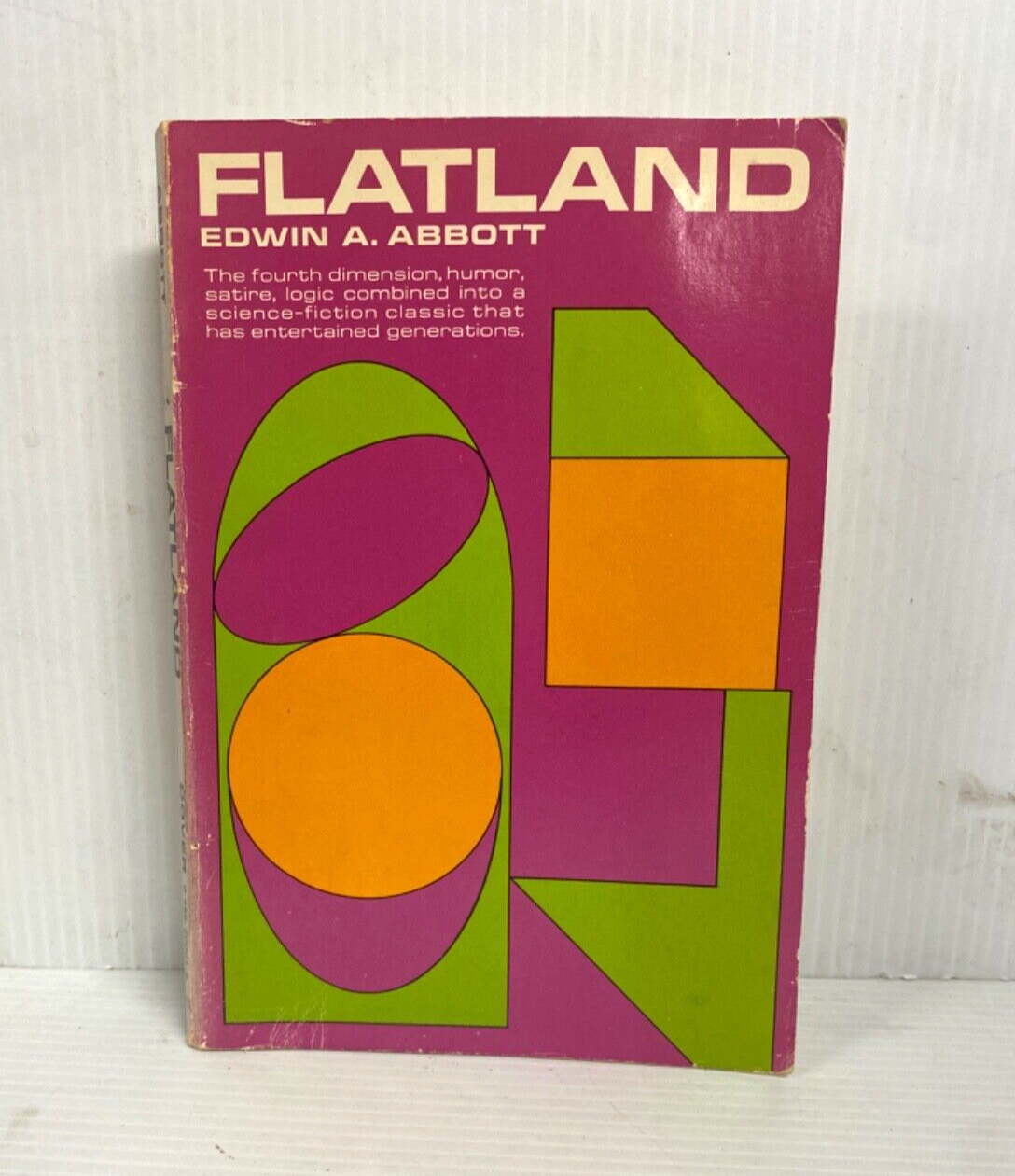 Flatland~ Edwin A. Abbott 1952 PB 6th ED (FC207-1Q670 | eBay