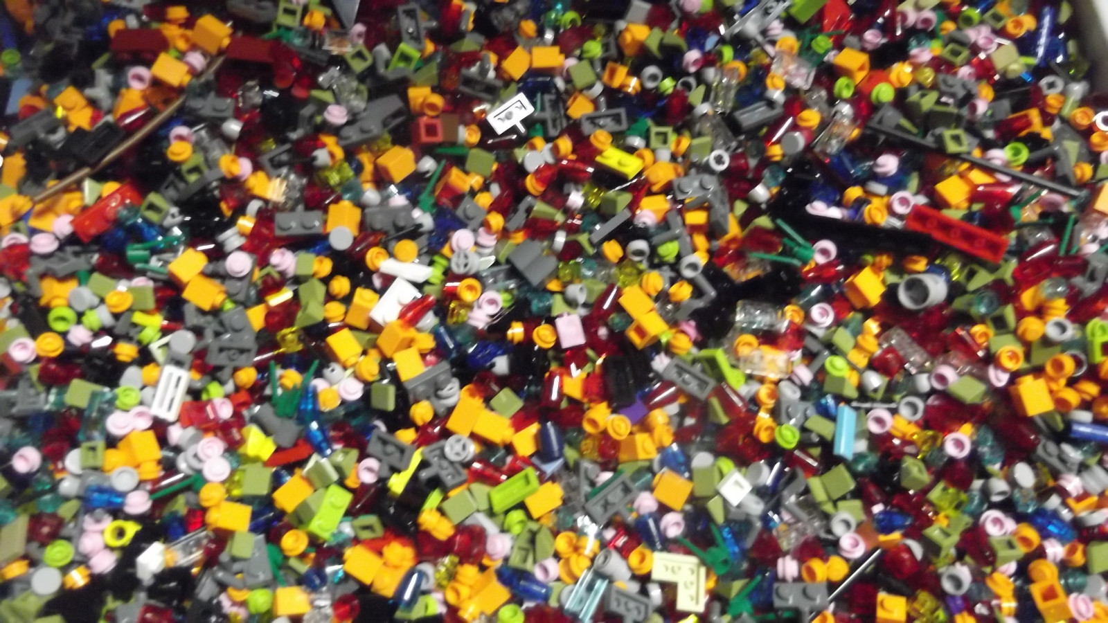 BRAND NEW 100+ SMALL DETAIL MIX OF LEGO LEGOS PIECES HUGE BULK LOT ...
