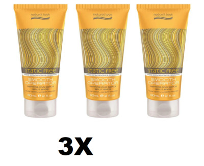3X Natural Look Static Free Smooth Operator 60ML Travel Size (SAME DAY ...