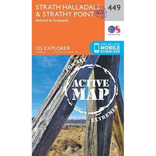 Strath Halladale and Strathy Point by Ordnance Survey (Sheet map, 2015 ...