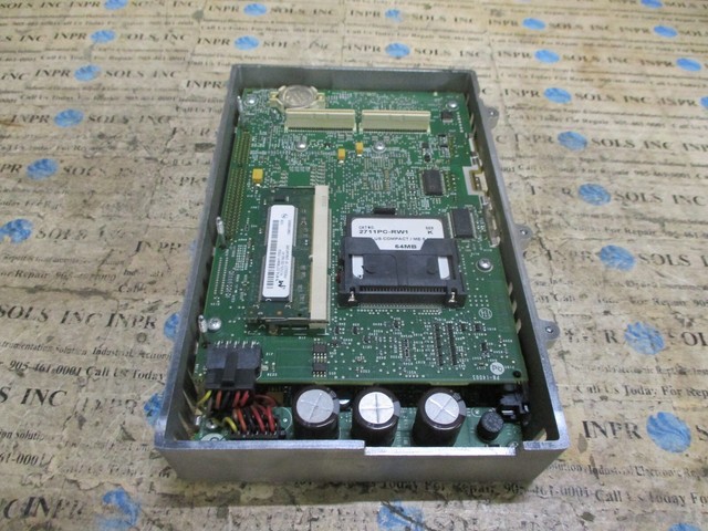 Allen-Bradley 2711PC-RP1 PanelView Plus Compact 1000 Series Operator ...