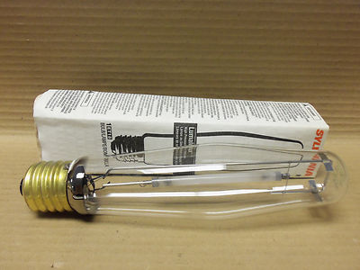 NEW SYLVANIA LUMALUX ET18 HIGH PRESSURE SODIUM LIGHT BULB S50 250W | eBay