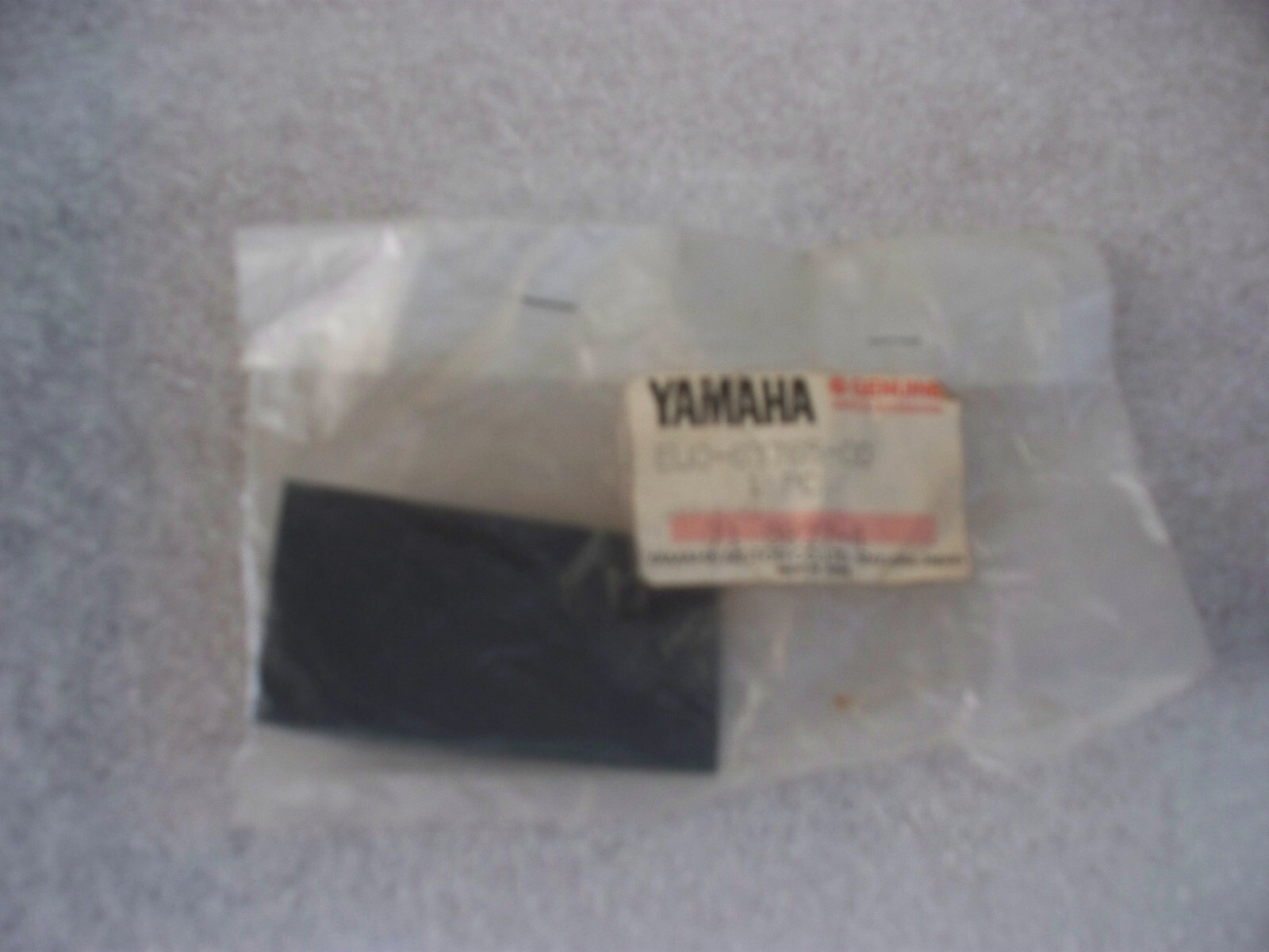 Yamaha Wave Runner 1987-1993 WR500 WR650 Seat Damper Liner NEW OEM EU0 ...