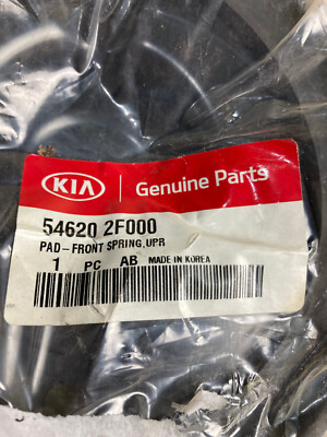 GENUINE KIA HYUNDAI OEM 54620 2F000 PAD SPRING UPPER | eBay Australia