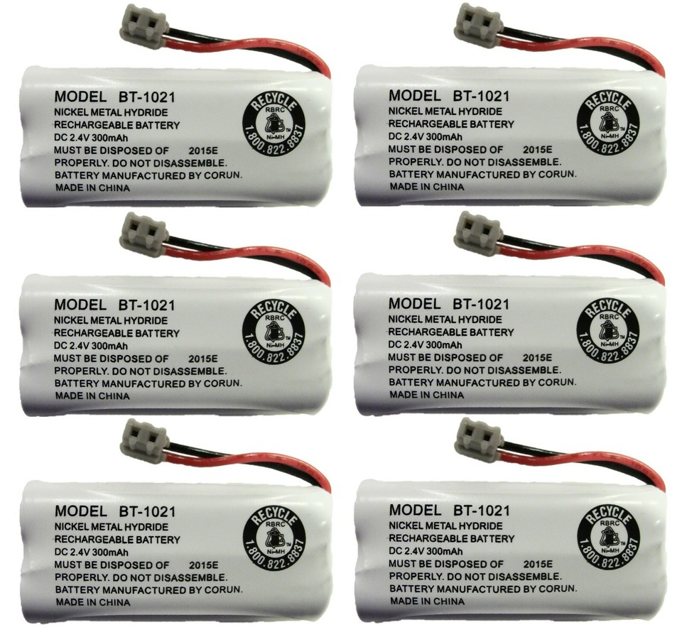 Uniden Battery BT-1021 BT1021 BT-1025 BT1025 BT-1008 BT1008 BT-1016 ...