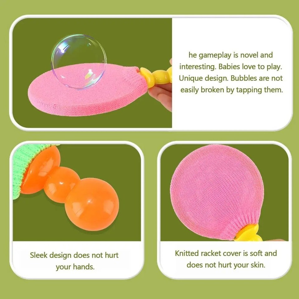 Hand-Eye Coordination Blowing Bubble Bounce Toy Kindergarten | eBay