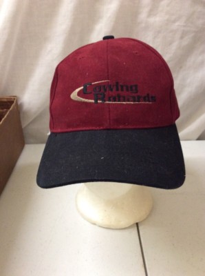 trucker hat baseball cap Vintage Hook & Loop COWING ROBARDS | eBay