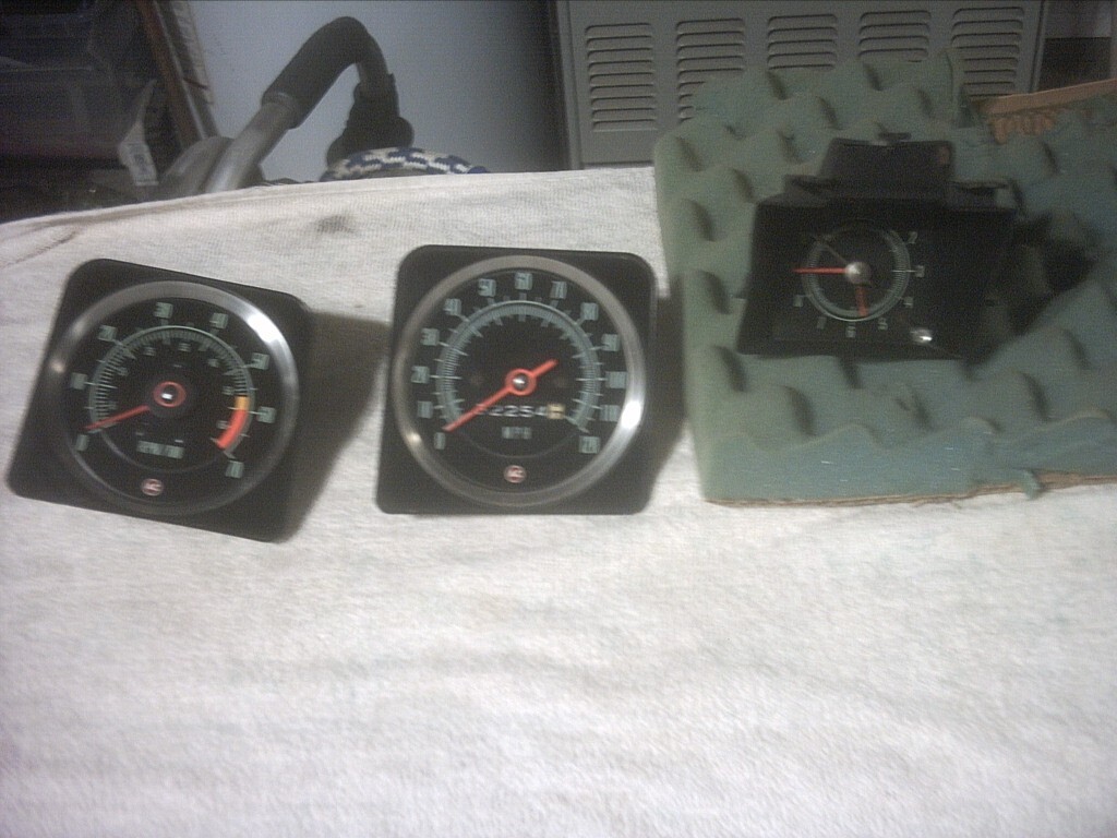 69 1969 CAMARO RARE! 7000/6000 TACH SPEEDO & CLOCK ORIG. GM Z28 COPO ...