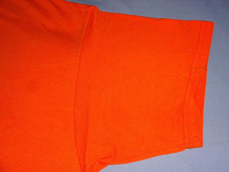 Tub Ring Cows/Numbers Shirt XL Orange Super 8 Bit Brothers Polkadot ...