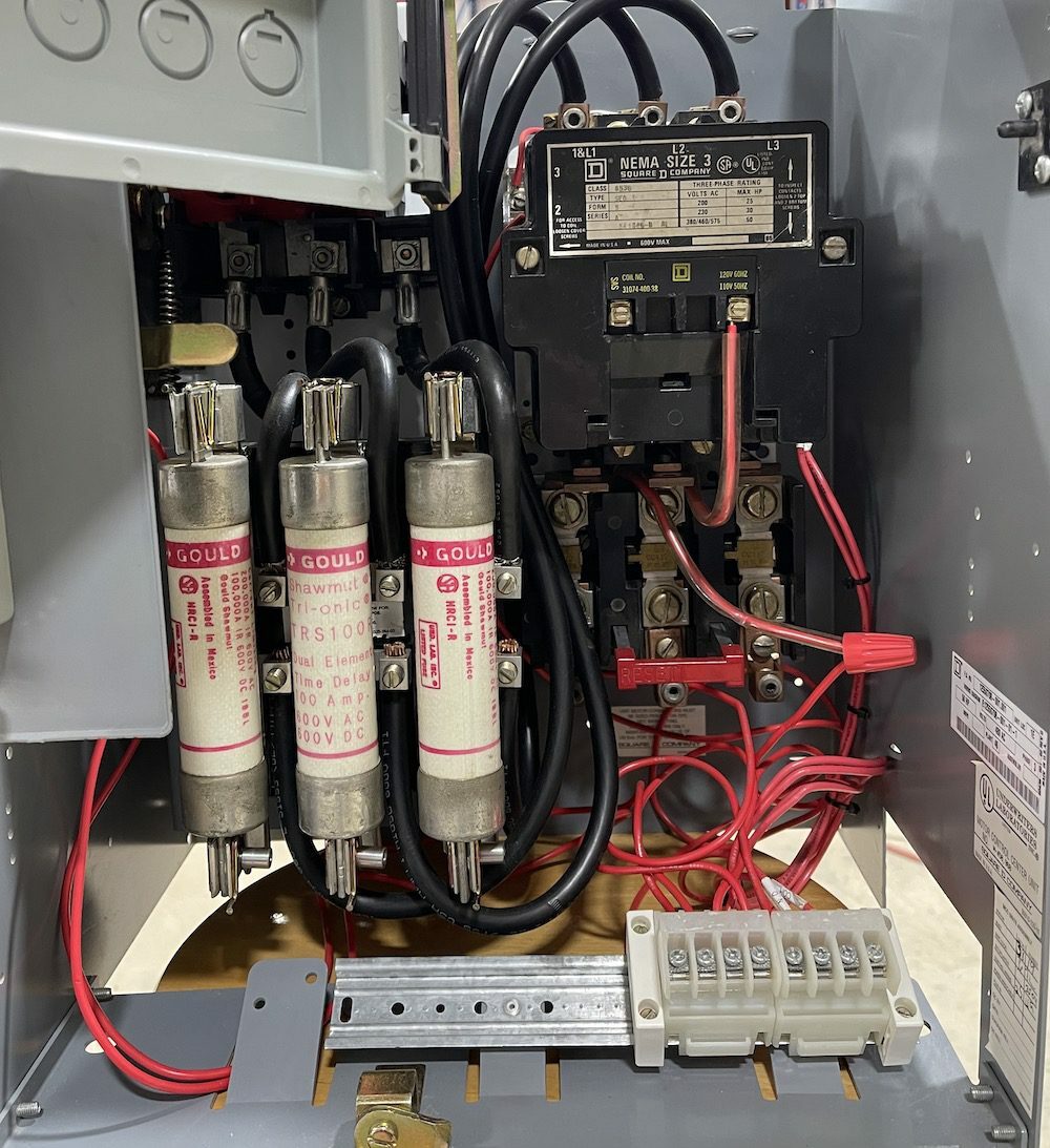 Square D Mcc Model 6 Buckets