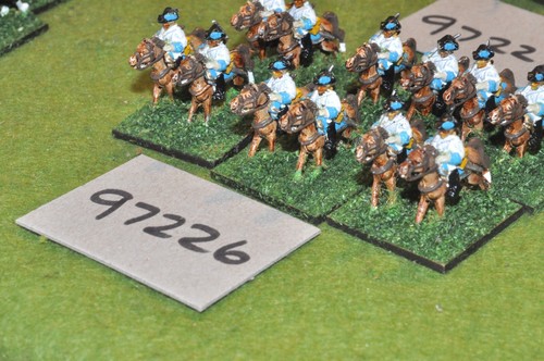 15mm 7YW / prussian - horse regt 12 figs - cav (97226) | eBay UK