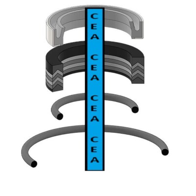 147514 Stick Boom Cylinder Seal Kit Fits Prentice Log Loader 410C ...