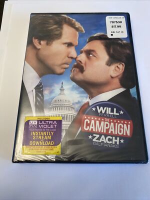 The Campaign (DVD, 2012) BRAND NEW - Ships FREE In BOX! 883929240746| eBay
