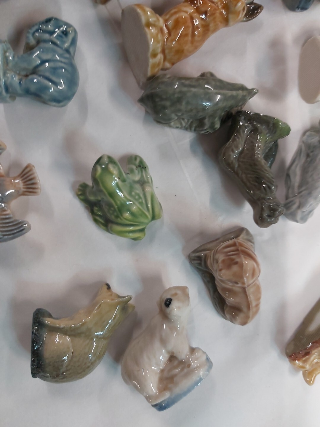 JOB LOT VINTAGE WADE WIMSIES FIGURINES TO INCLUDE MOLE,FROG ETC | eBay UK