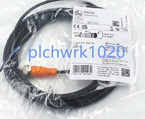 1 PCS NEW IN BOX IFM cable EVC002 | eBay