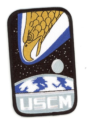 PATCH ALIEN USCM COLONIAL MARINES SCREAMING EAGLES IRON ON 12,5 CMS | eBay