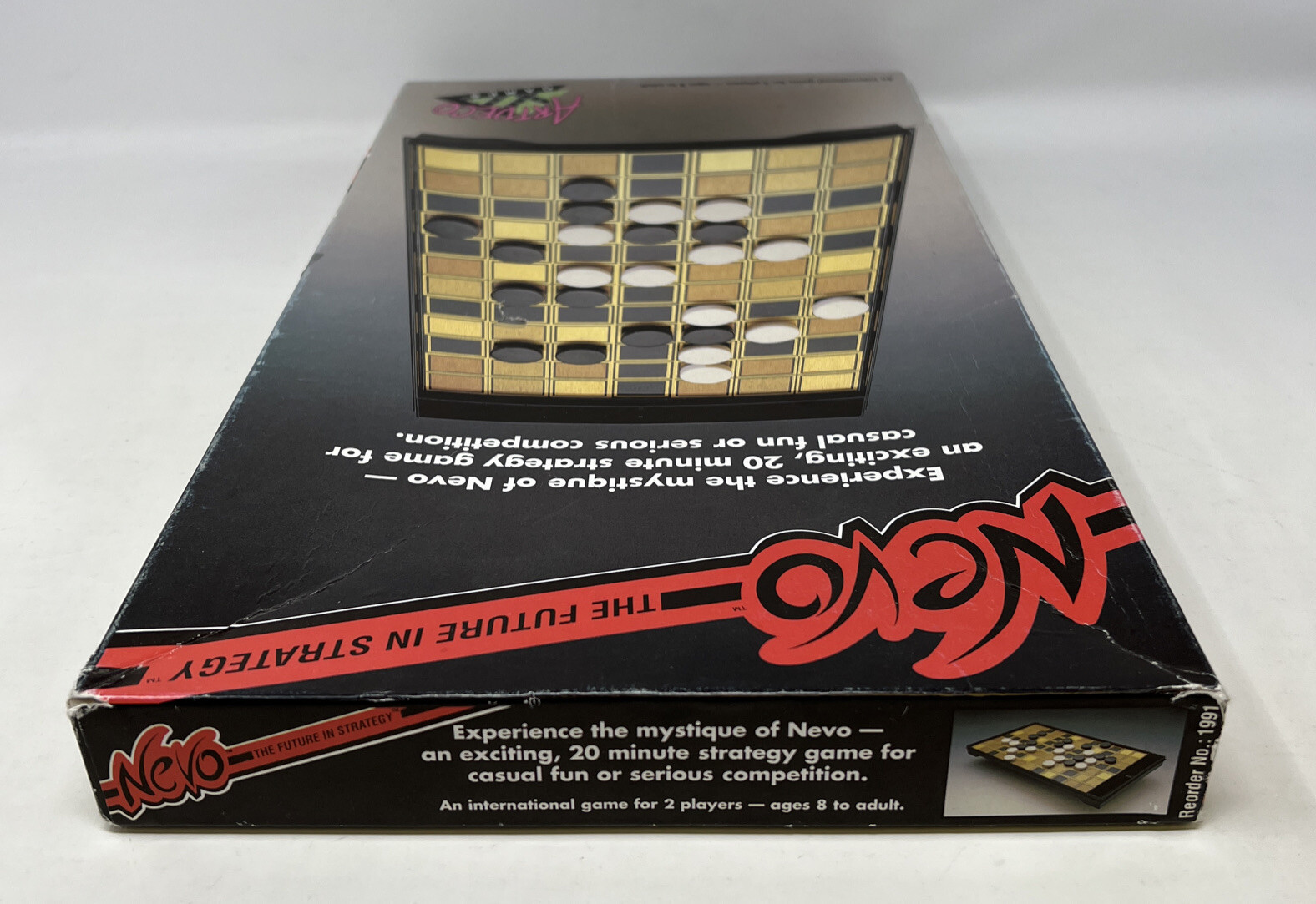 Nevo: The Future in Strategy Art Deco Games BOARD GAME OPEN BOX | eBay
