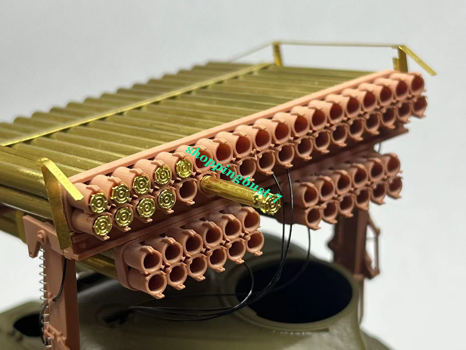 Heavy Hobby LM-35002 M8 4.5 INCH ROCKET MISSILE FOR 1/35 T34 CALLIOPE ...