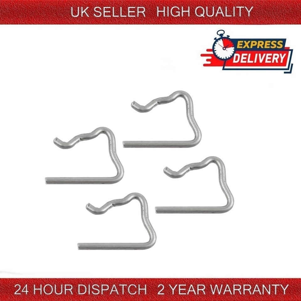4X PCS INJECTOR LEAK OFF PIPE CLIPS FOR CITROEN PEUGEOT FORD RENAULT VW ...