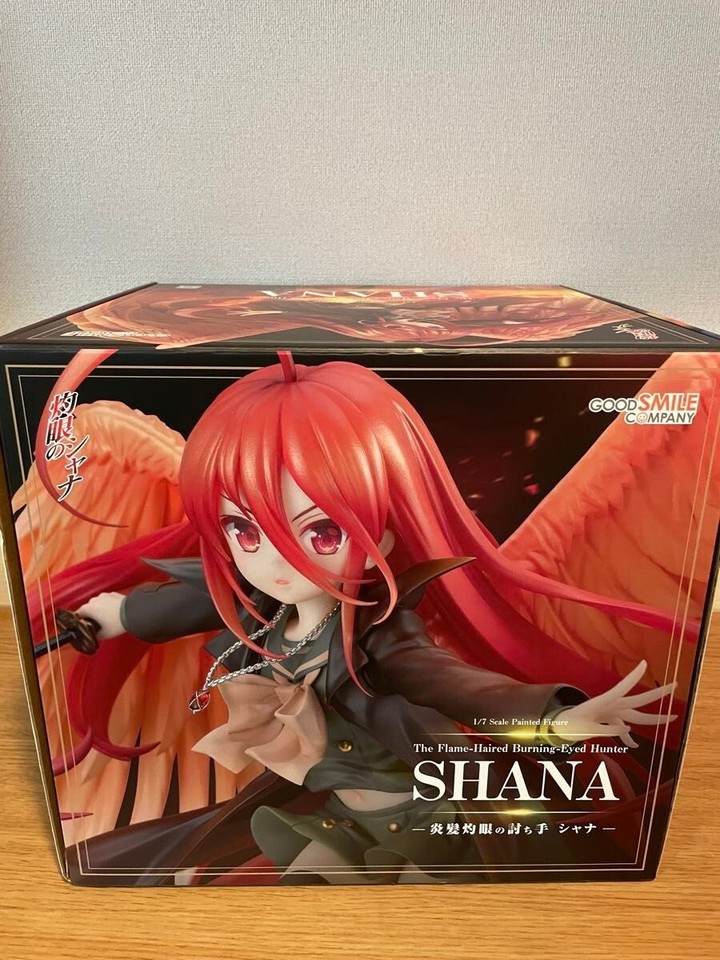 Shakugan no Shana The Flame-Haired Burning-Eyed Hunter Shana 1/7 Figure ...