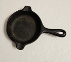 Wagner Ware 1050 6 1/4" Cast Iron Skillet Frying Double Spout Ashtray ...