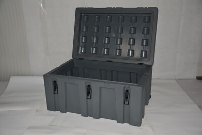Poly Storage Case 150L Heavy Duty 880mm Poly Cargo Box Plastic ToolBox ...