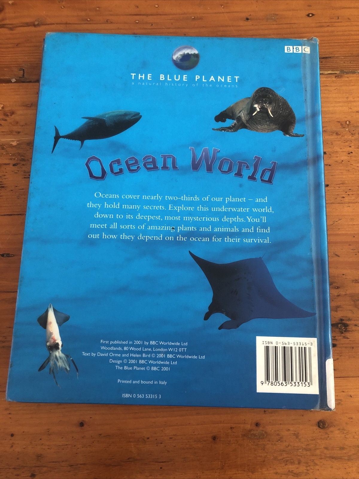 Blue Planet- Ocean World(Pplcwj), BBC | eBay Australia
