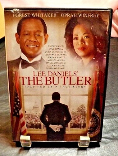 THE BUTLER DVD FOREST WHITAKER OPRAH WINFREY 2013 RATED PG-13 132 MIN ...