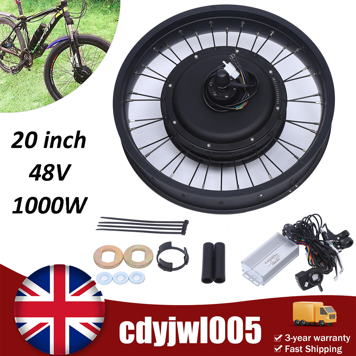 Electric Bicycle Kit