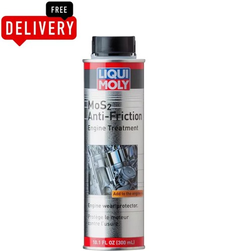 Liqui Moly MoS2 Anti-Friction Engine Treatment 300ml Oil Additive ...